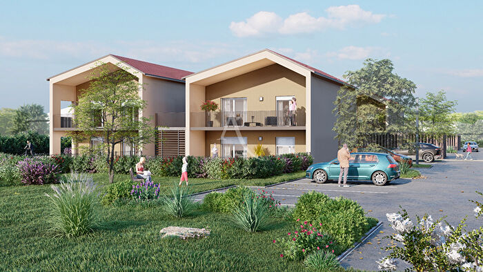 Appartement à vendre - Attignat - 3 pièces - 2 chambres