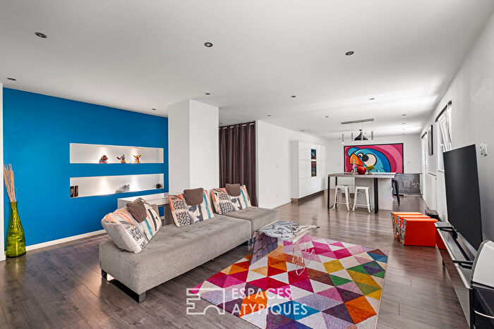Appartement 3 pièces à vendre - Villeurbanne, Cusset