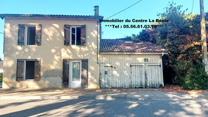 Maison à vendre - Loupiac-de-la-Réole - 4 pièces - 3 chambres