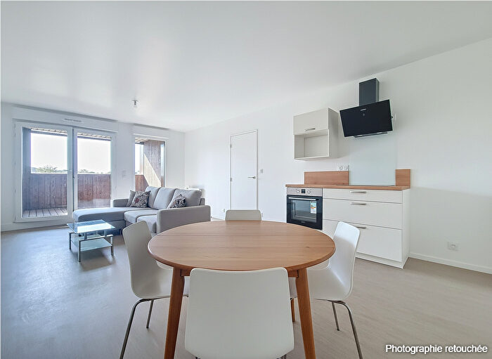 Appartement à louer - Angers, Belle, Beille - 3 pièces - 2 chambres