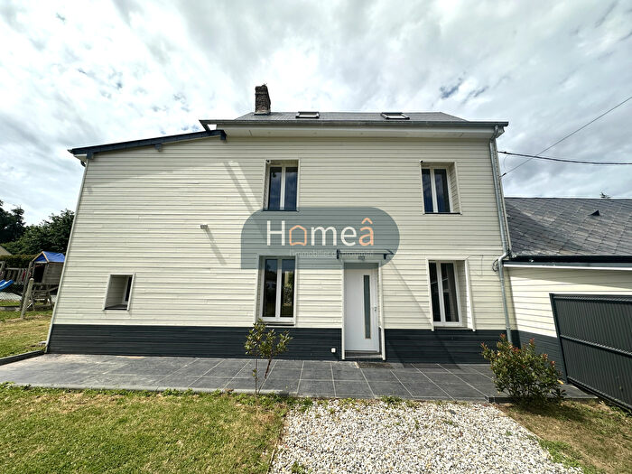 Yerville - Maison 5 pièces à louer
