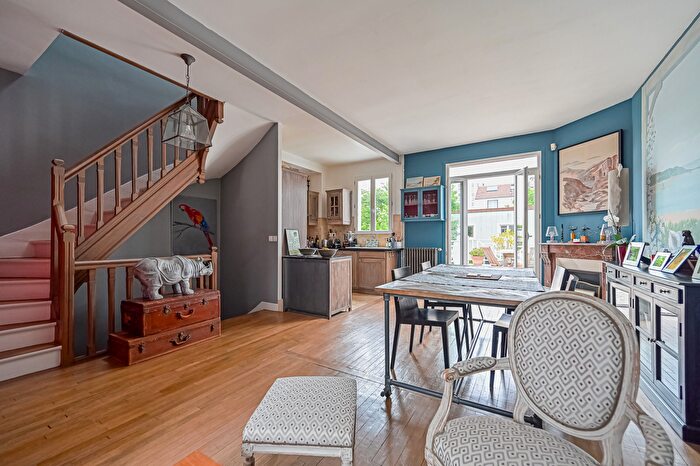 Maison 7 pièces à vendre à Colombes, La Petite Garenne