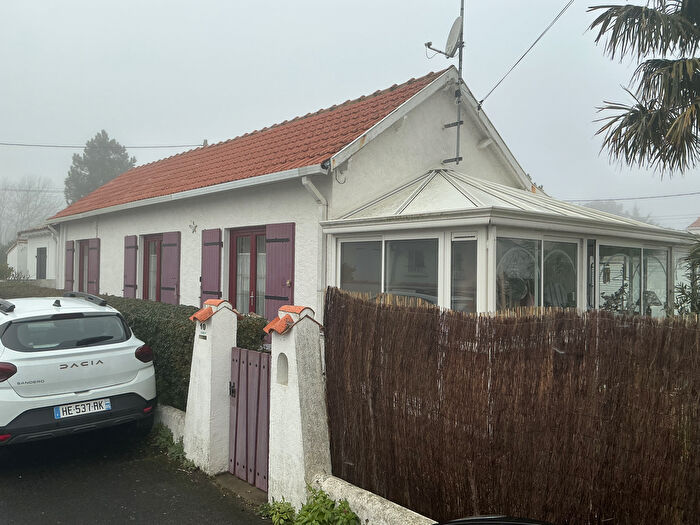 Maison à vendre - La Faute-sur-Mer - 4 pièces - 3 chambres