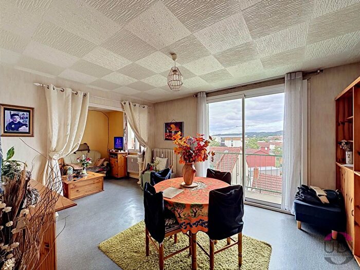 Appartement 3 pièces à vendre - Montluçon, Ville Gozet, République, Blanzat