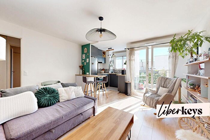 Appartement 3 pièces à vendre à Bois-dArcy, La Tremblaye