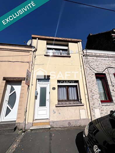 Maison à vendre - Hénin-Beaumont, Ouest - 4 pièces - 2 chambres