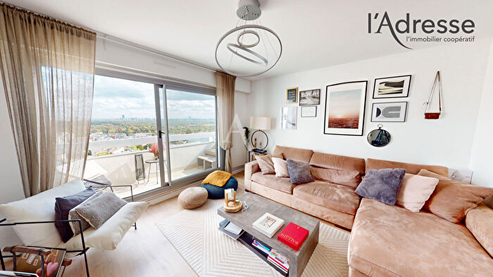 Suresnes, Plateau Ouest : Appartement 3 pièces à vendre