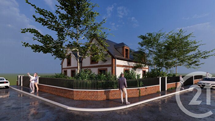 Maison à vendre - Bernay - 4 pièces - 3 chambres