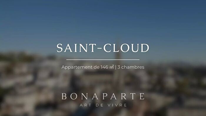 Appartement à vendre - Saint-Cloud, Pasteur, Magenta - 5 pièces - 3 chambres