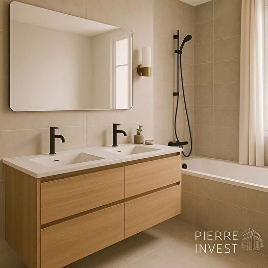 Appartement à vendre - Clichy, Centre-ville - 2 pièces - 1 chambre