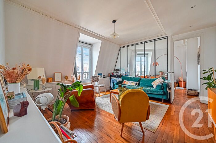 Appartement à vendre - Paris e , Jules Joffrin - 3 pièces - 1 chambre