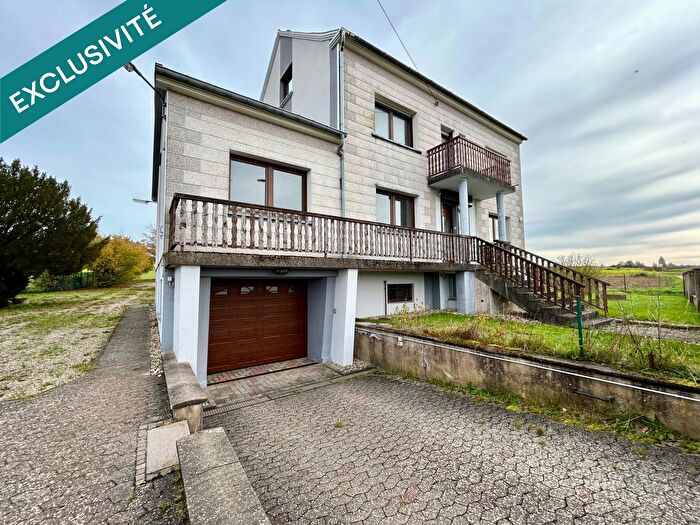 Maison à vendre - Kalhausen - 6 pièces - 5 chambres