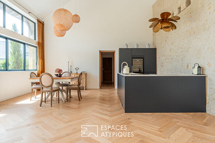 Maison à vendre - Vernou-sur-Brenne - 14 pièces - 9 chambres