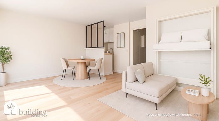 Appartement 1 pièce à vendre - Neuilly-sur-Seine, Parc de Neuilly