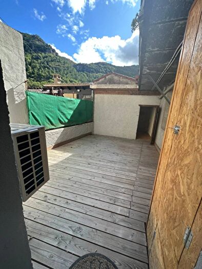 Appartement à louer - Arre - 2 pièces - 1 chambre