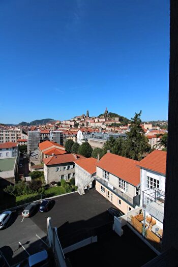 Appartement à louer - Le Puy-en-Velay, Saint-Jean, République - 2 pièces - 1 chambre