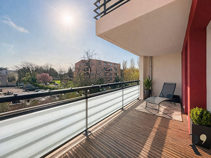 Appartement à vendre - Toulouse, LOrmeau, La Terrasse, La Grande Plaine - 2 pièces - 1 chambre