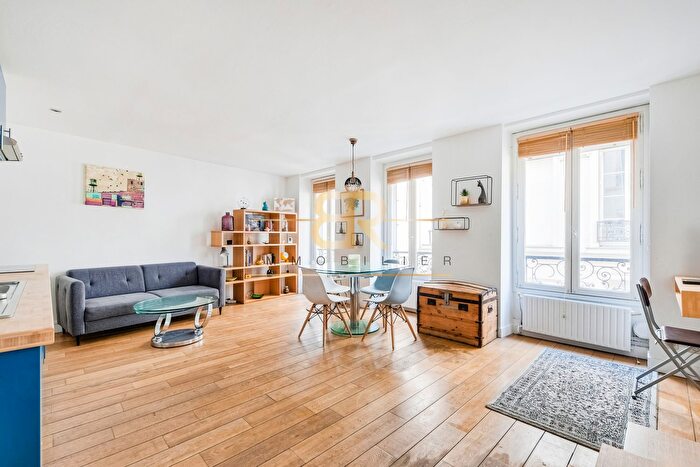 Paris 11ème, République, Saint-Ambroise : Appartement 1 pièce à vendre