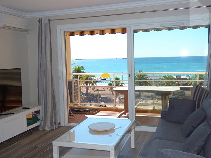 Appartement à vendre - Fréjus, Fréjus Plage - 2 pièces - 1 chambre