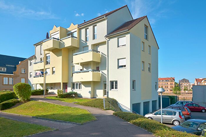 Appartement 4 pièces à Le Ban-Saint-Martin, à louer