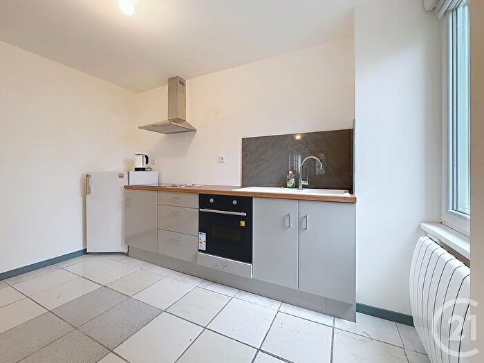 Maison à louer - Valentigney - 3 pièces - 1 chambre