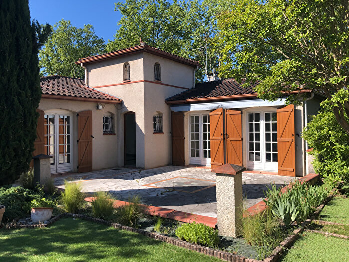 Maison à louer - Saint-Orens-de-Gameville - 4 pièces - 3 chambres