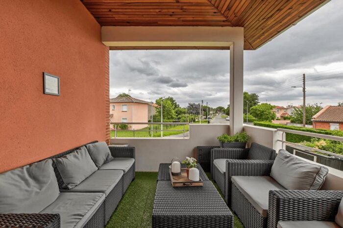 Appartement à vendre - Fenouillet - 3 pièces - 2 chambres