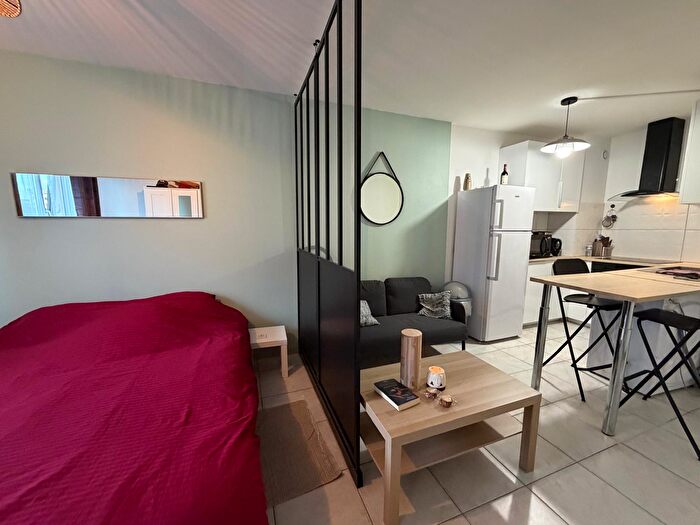 Appartement à vendre - Illzach, Quatre Saisons - 1 pièce