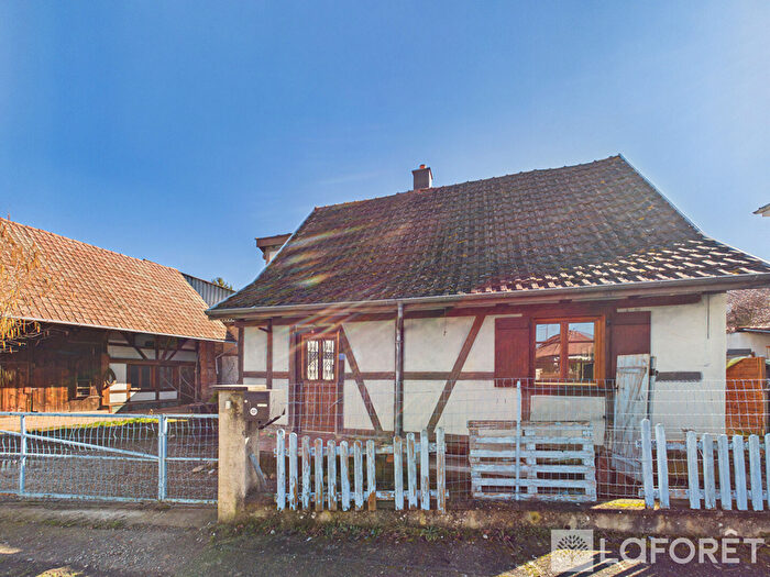 Maison à vendre - Petit-Landau - 3 pièces - 2 chambres