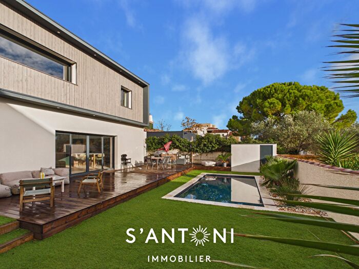 Maison à vendre - Nézignan-lévêque - 5 pièces - 4 chambres