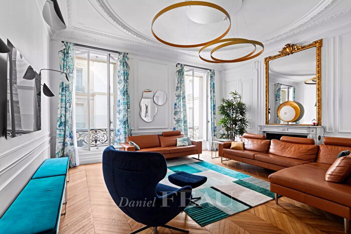 Appartement 6 pièces à vendre à Paris 8ème, Saint-Philippe du Roule