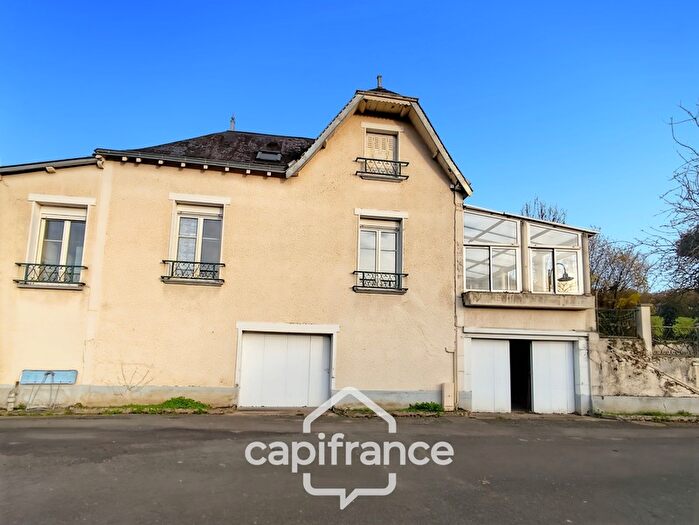 Maison à vendre - Sainte-Osmane - 3 pièces - 2 chambres