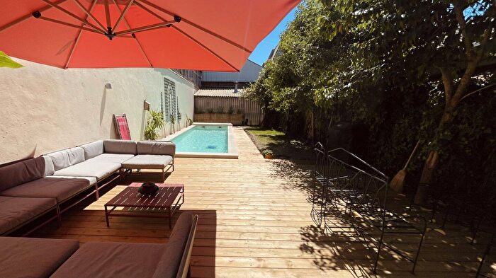 Maison à louer - Barriere du Medoc, Le Bouscat - 6 pièces - 3 chambres