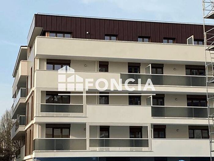 Appartement à louer - Bois de la Grange-Village de Lognes - 2 pièces - 1 chambre