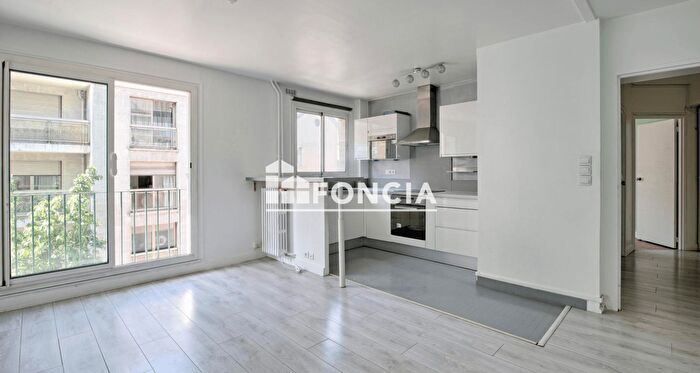 Montrouge, Le vieux Montrouge : Appartement 2 pièces à vendre