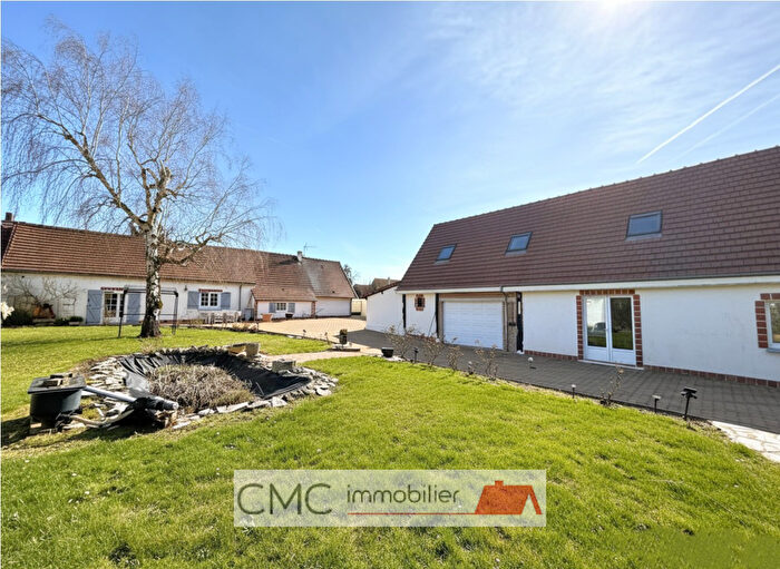 Maison à vendre - Ermenonville-la-Grande - 6 pièces - 4 chambres