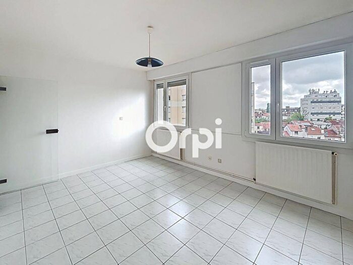 Appartement à louer - Les Provinces-Aiguillettes, Laxou - 1 pièce