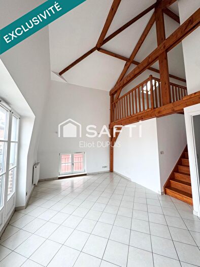 Appartement à vendre - Valenciennes, Quesnoy, Delsaux, Musée, Cannoniers, Gare - 4 pièces - 3 chambres