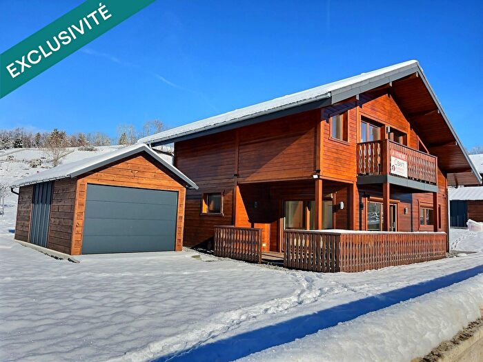 Maison à vendre - Thollon-les-Mémises - 5 pièces - 4 chambres