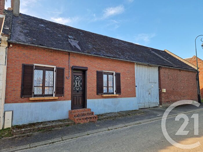 Maison à vendre - Coivrel - 4 pièces - 3 chambres
