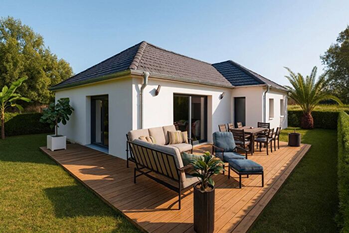 Maison à vendre - Saint-Vigor-le-Grand - 5 pièces - 3 chambres