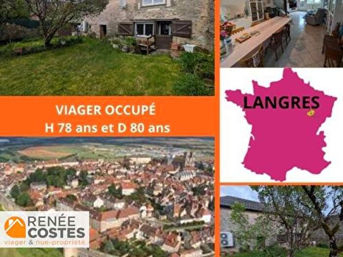Maison 5 pièces à Langres, à vendre