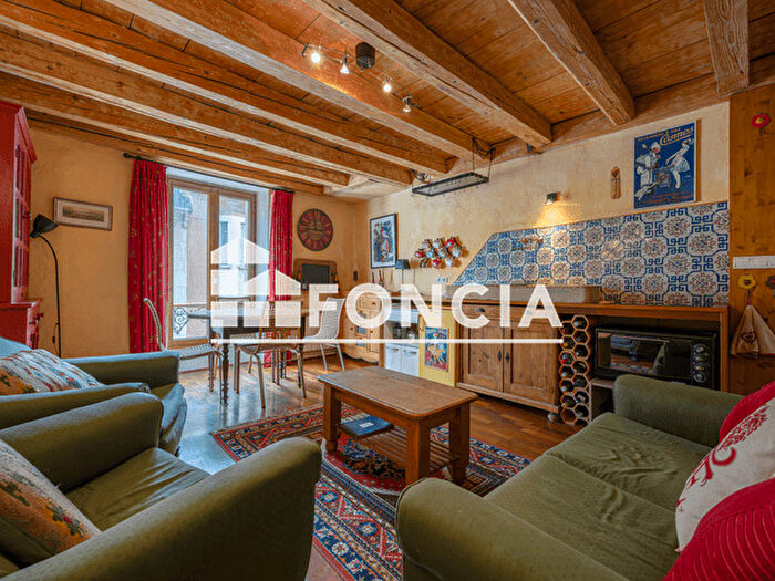 Appartement à vendre - Annecy, Centre-ville, Vieille ville, Marquisats - 3 pièces - 1 chambre