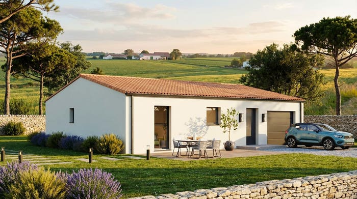 Talmont-Saint-Hilaire : Maison 4 pièces à vendre