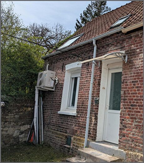 Maison à vendre - Bruay-en-Artois, Centre-ville, Vieux-village - 2 pièces - 1 chambre