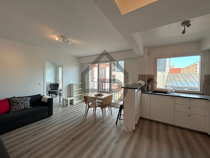 Appartement à louer - Boulogne-Billancourt, Menus, Jean Baptiste Clément - 2 pièces - 1 chambre