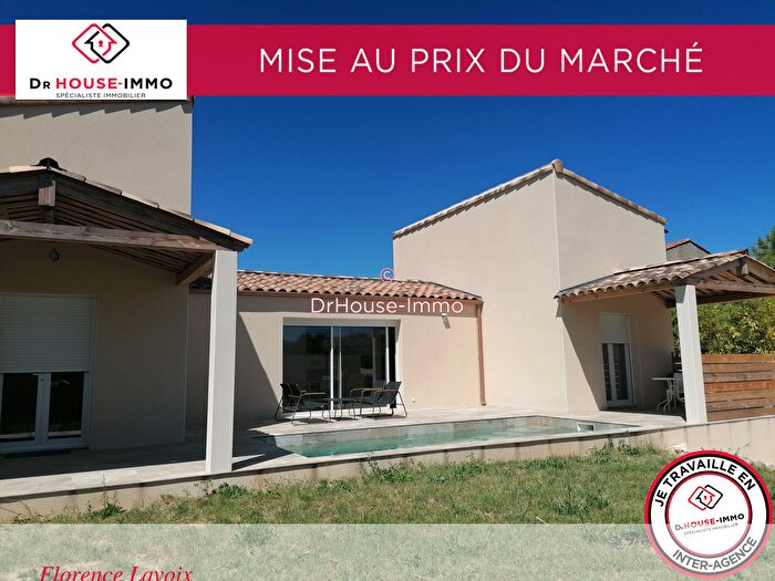Maison 6 pièces à Rousson, à vendre