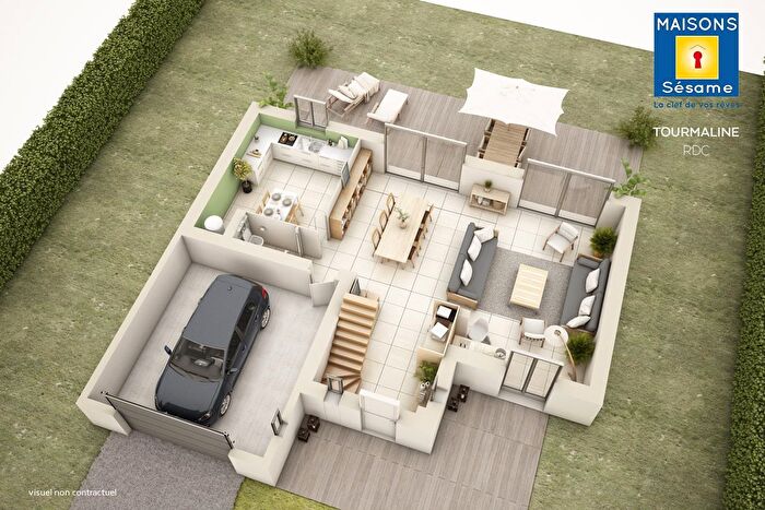 Maison à vendre - LHaÿ-les-Roses, Petit Robinson - 6 pièces - 4 chambres