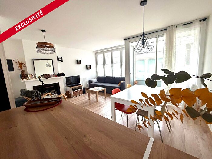 Appartement à vendre - Les Sables-dOlonne, Passage, Remblai, Ile Penotte, Notre-Dame - 2 pièces - 1 chambre