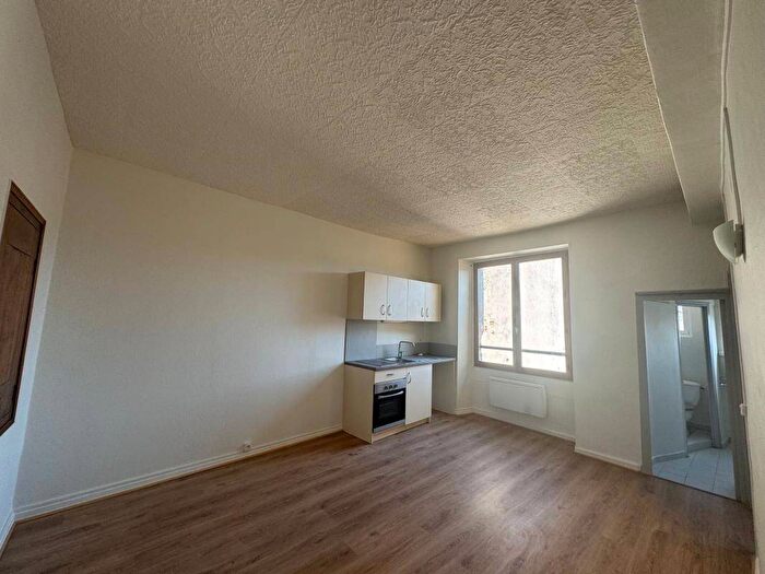 Appartement à louer - Centre, Saint-Marcellin - 2 pièces - 1 chambre